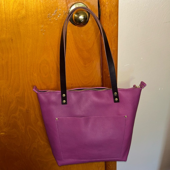 Portland Leather | Bags | Portland Leather Goods Iris Large Tote ...